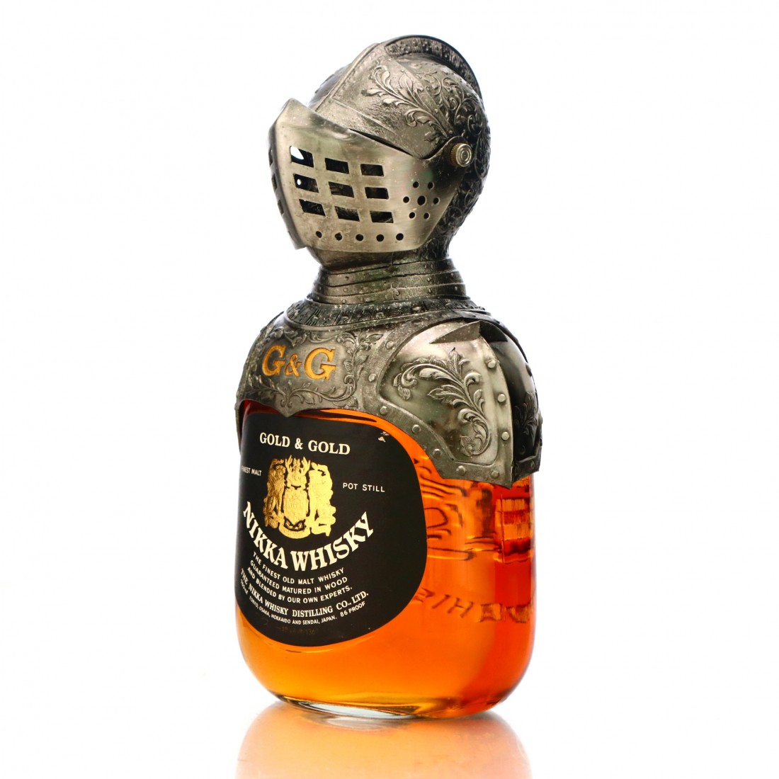Nikka Gold and Gold Samurai | Whisky Auctioneer
