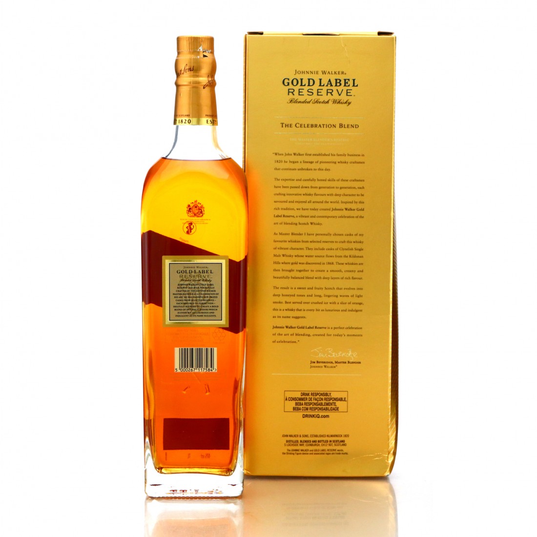 Johnnie Walker Gold Label Reserve | Whisky Auctioneer