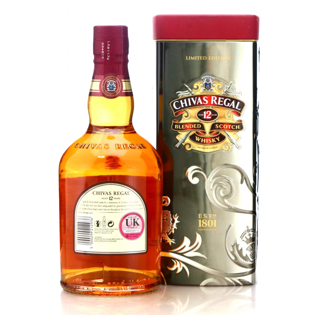 Chivas Regal 12 Year Old | Whisky Auctioneer