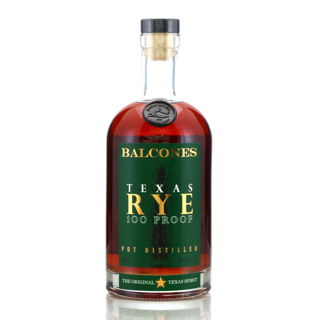 Balcones 100 Proof Texas Rye 2020 70cl | Whisky Auctioneer