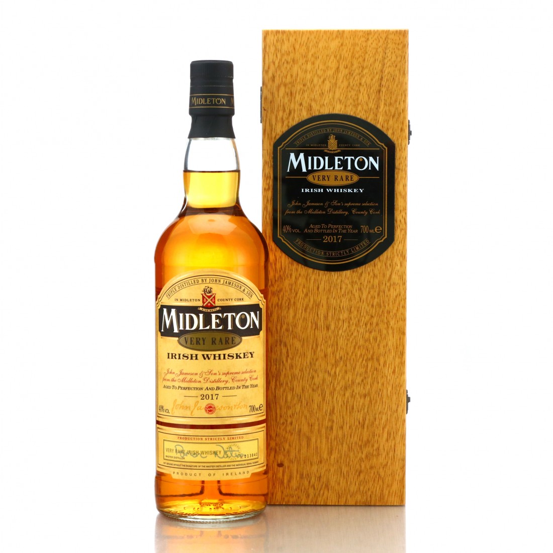 Midleton Very Rare 2017 Edition | Whisky Auctioneer