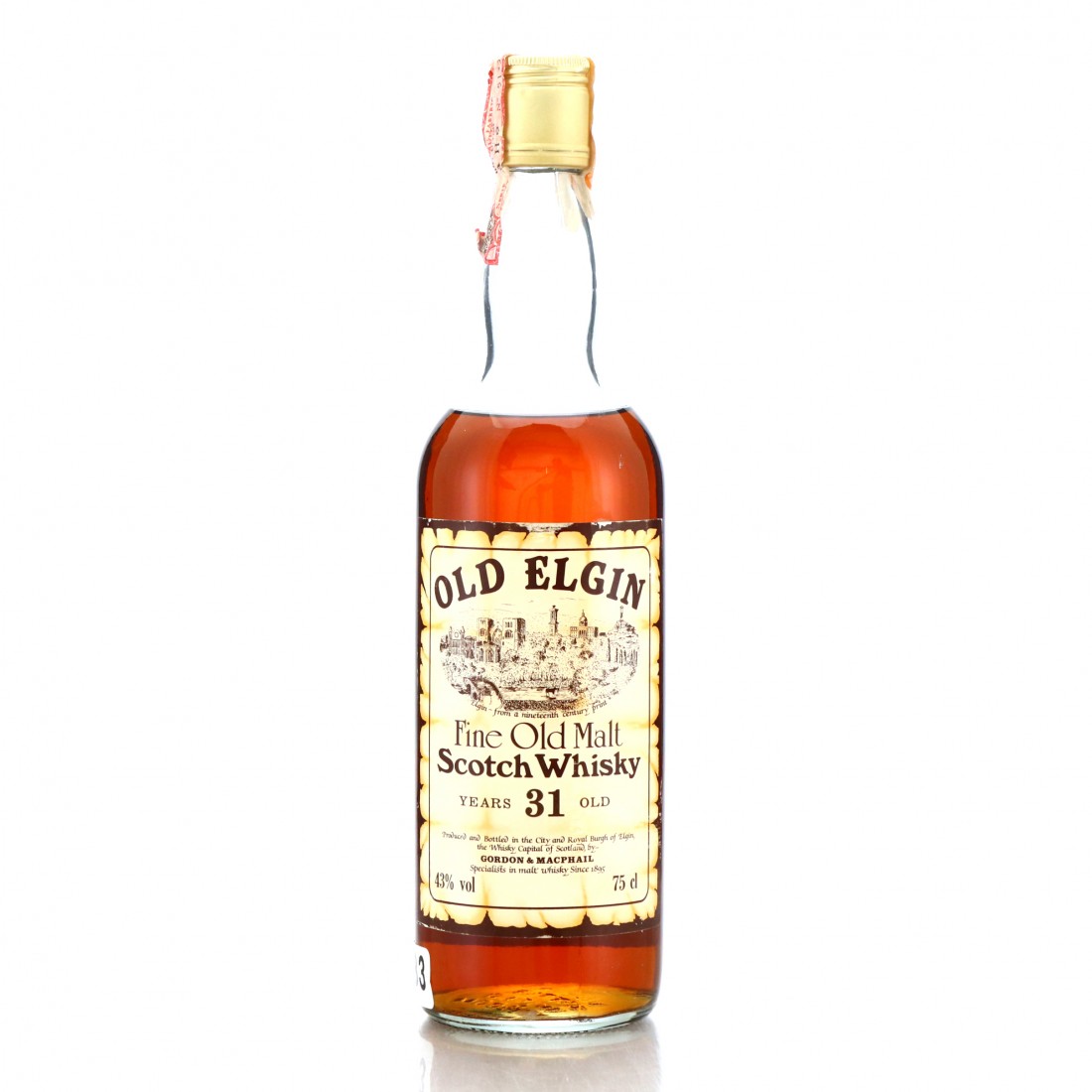 Old Elgin 31 Year Old Gordon and MacPhail 1980s | Whisky Auctioneer