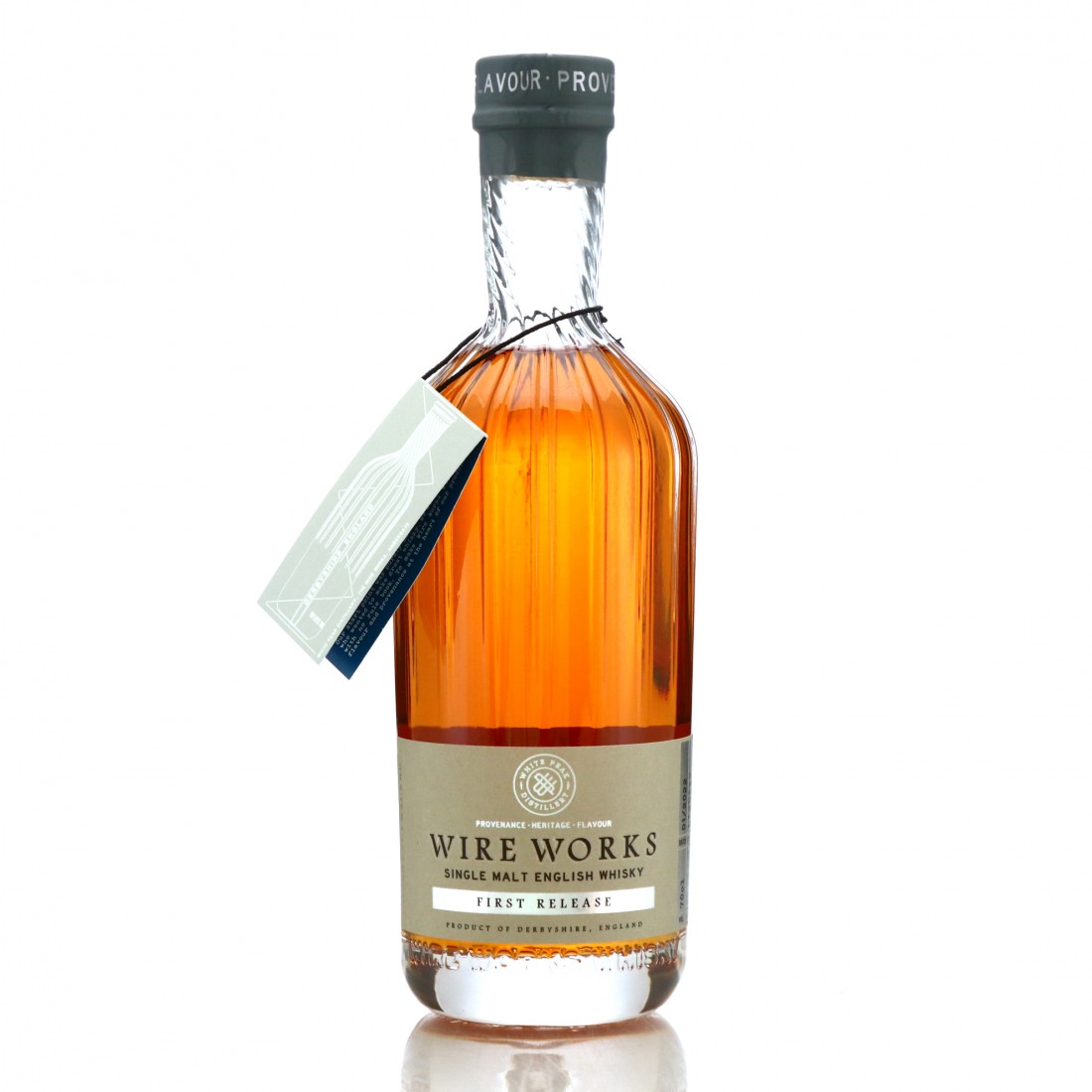 Wire Works First Release / Bottle #002 - White Peak Charity Lot ...