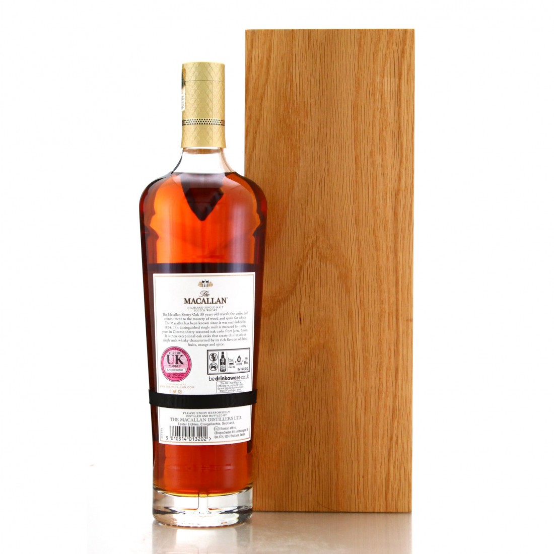 Macallan 30 Year Old Sherry Oak 2022 Release | Whisky Auctioneer