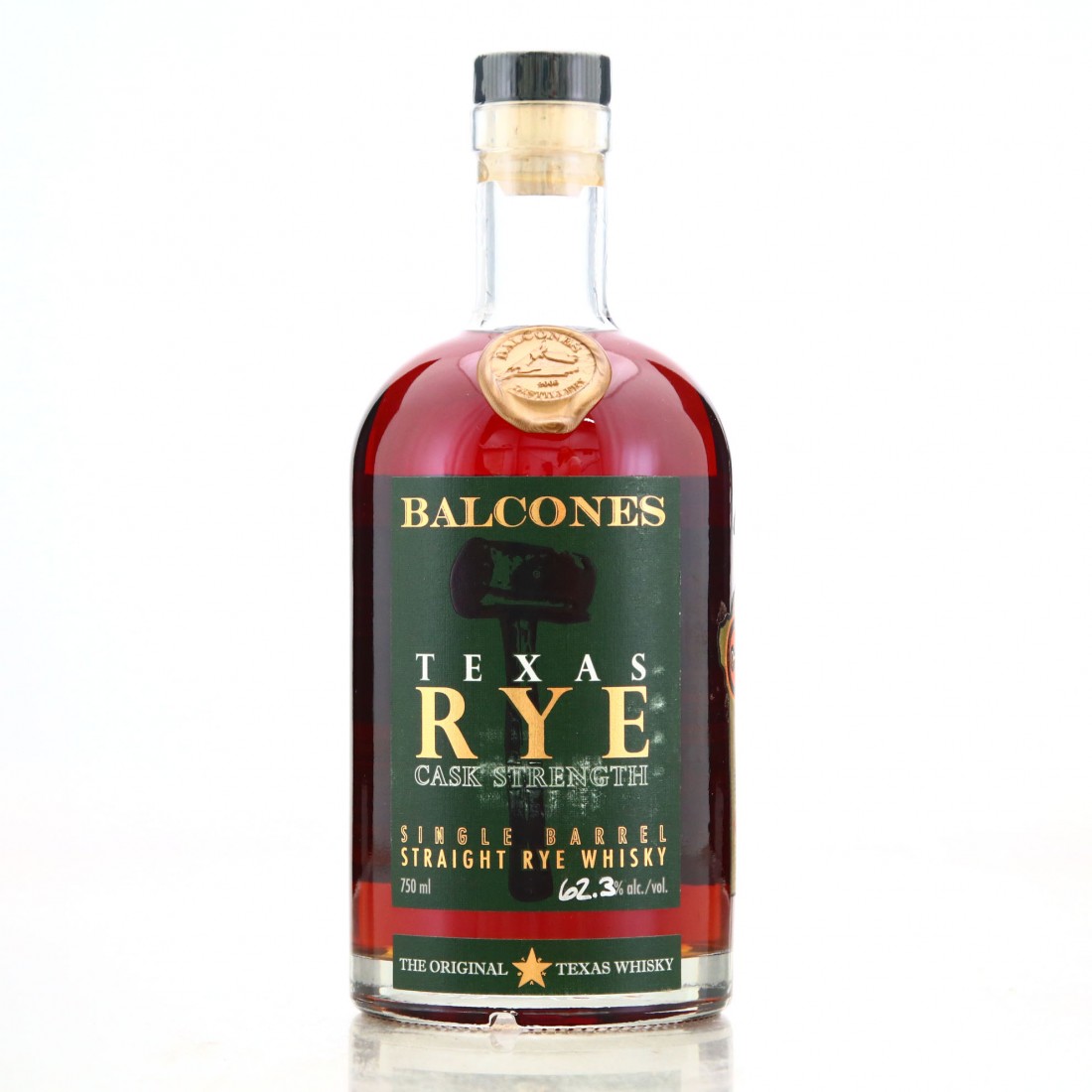 Balcones Single Barrel Texas Rye 2021 / Loch & K(e)y | Whisky Auctioneer