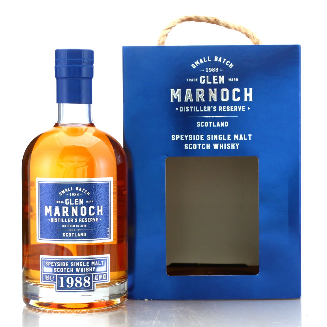 Glen Marnoch 1988 Distiller's Reserve Speyside Single Malt | Whisky ...