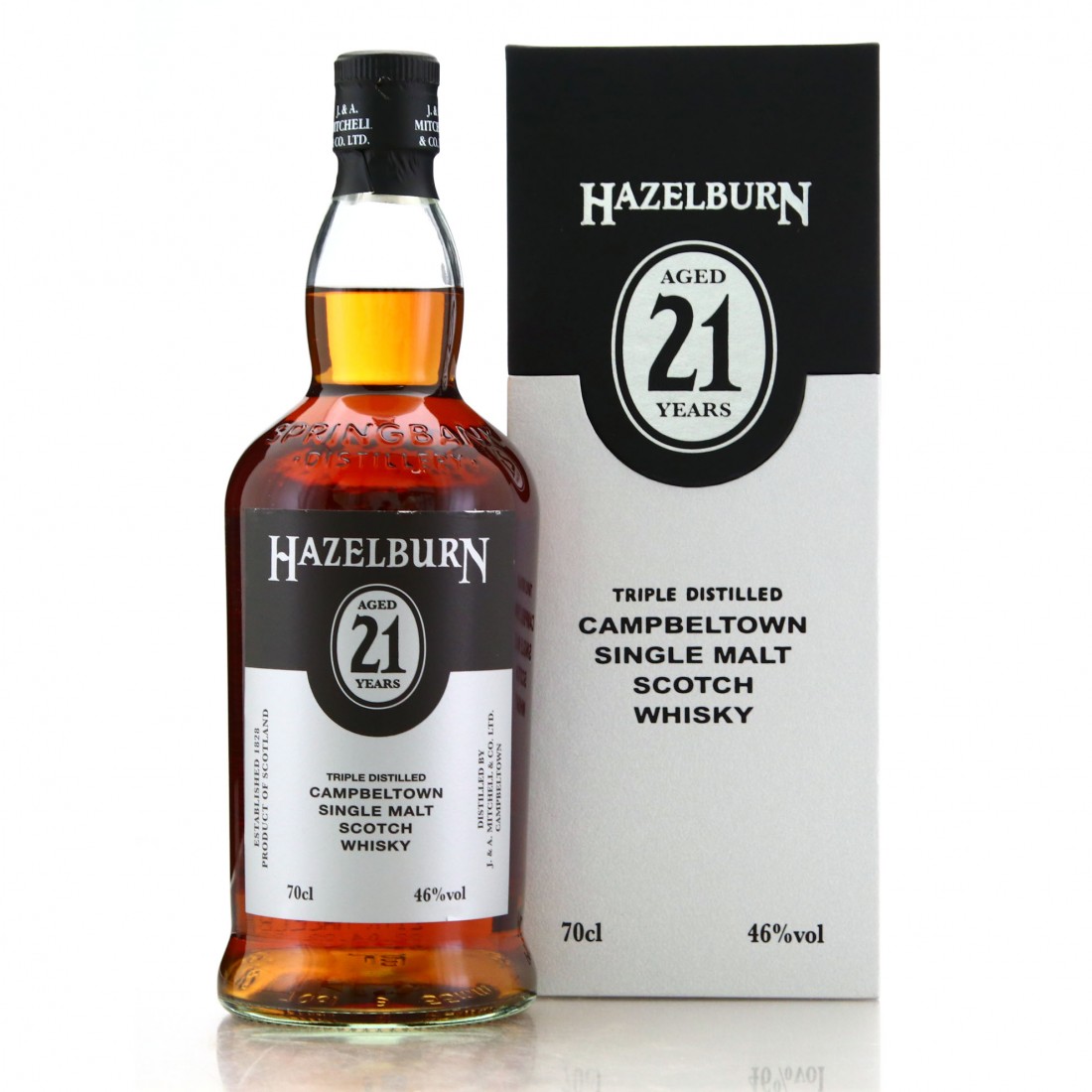 Hazelburn 21 Year Old 2022 Release | Whisky Auctioneer