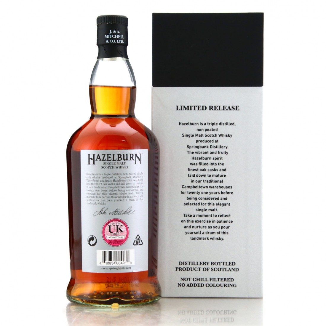 Hazelburn 21 Year Old 2022 Release | Whisky Auctioneer