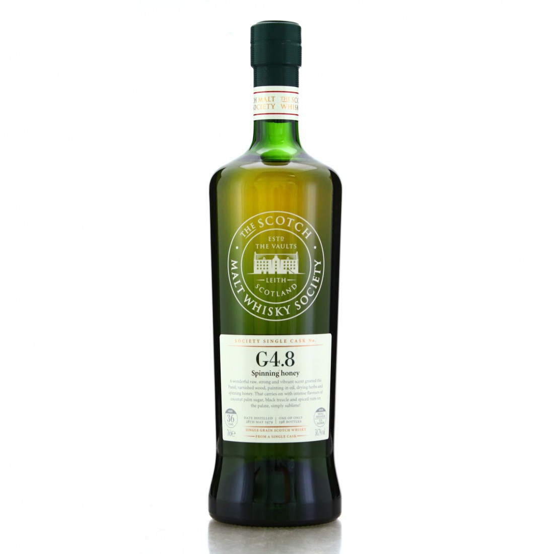 Cameronbridge 1979 SMWS 36 Year Old G4.8 | Whisky Auctioneer