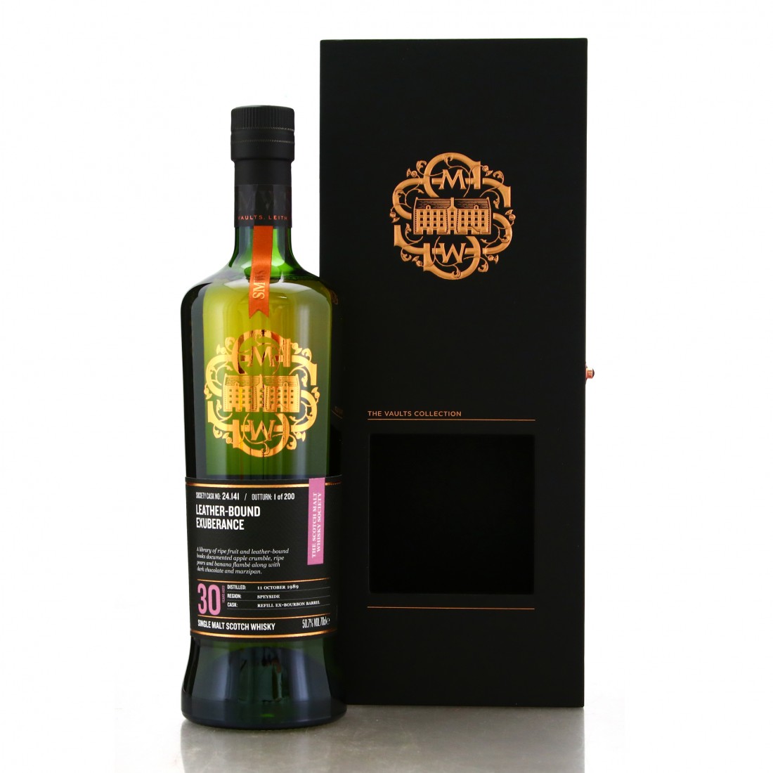 Macallan 1989 SMWS 30 Year Old 24.141 / The Vaults Collection | Whisky ...