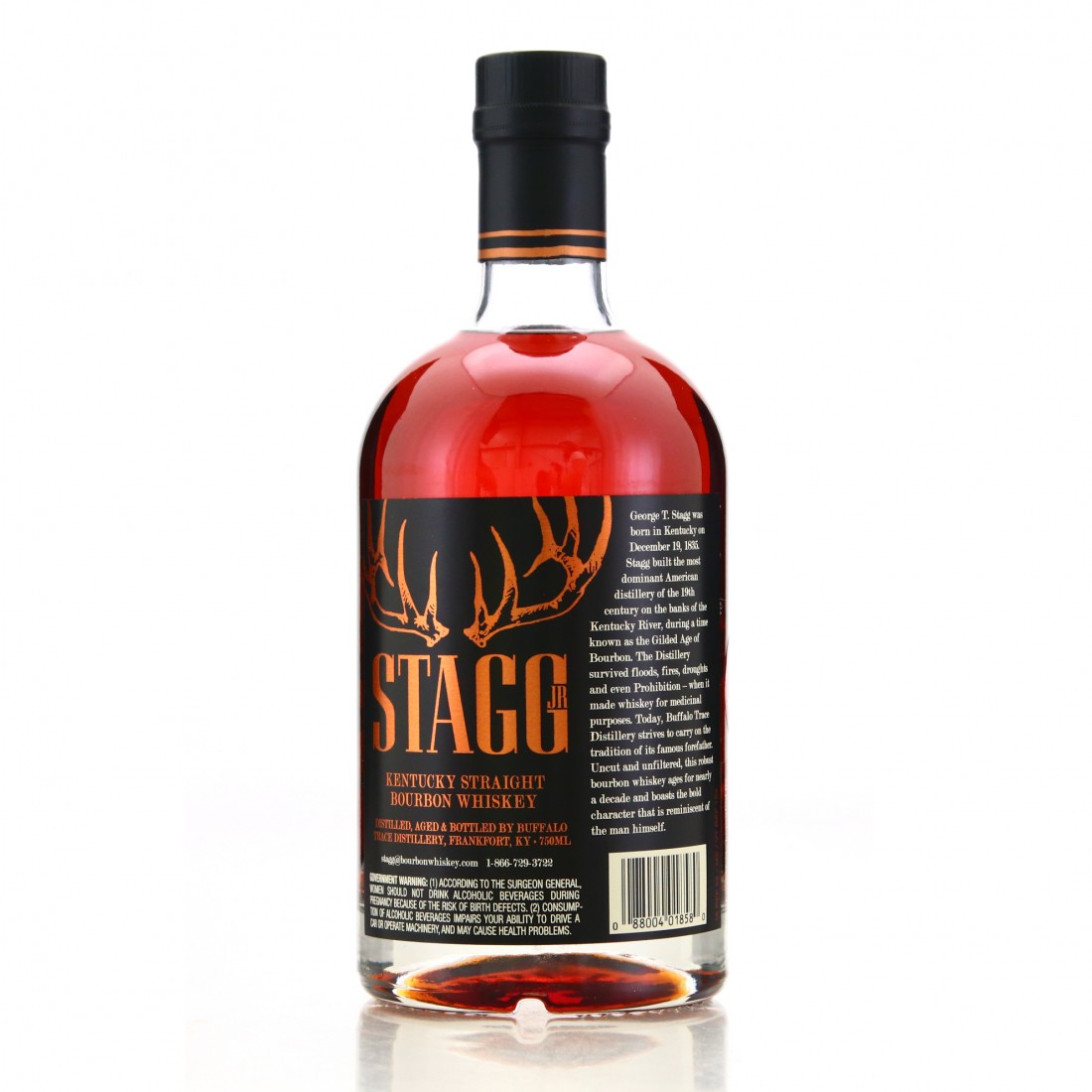 Stagg Jr Barrel Proof Bourbon Batch #17 | Whisky Auctioneer