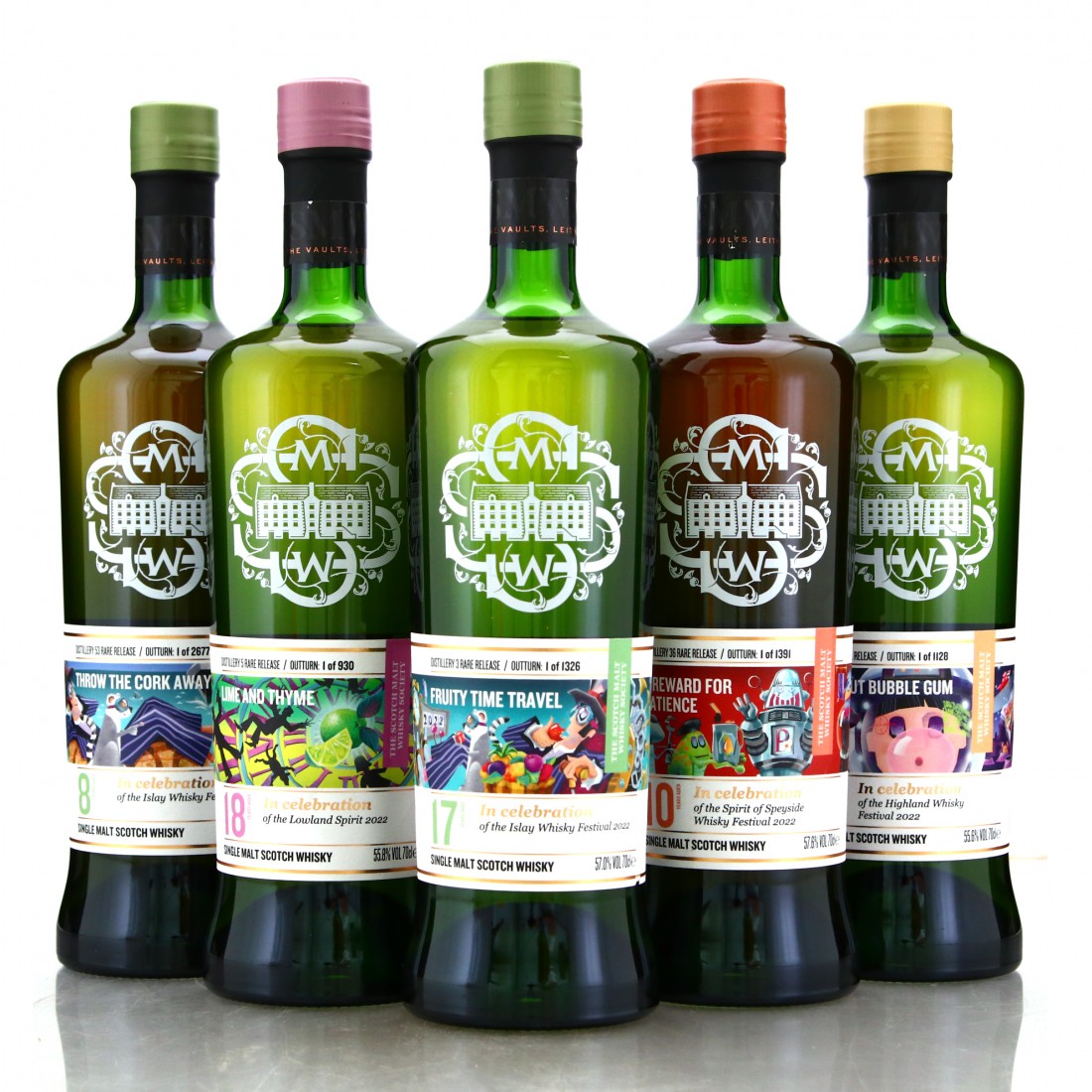 SMWS In Celebration 2022 Collection 5 x 70cl | Whisky Auctioneer