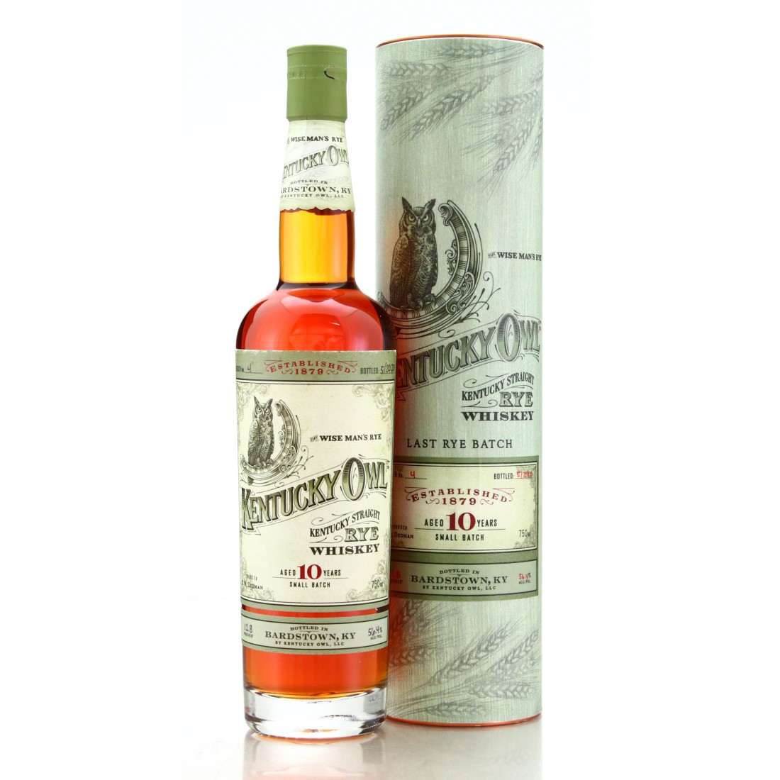 Kentucky Owl 10 Year Old Small Batch Rye #4 | Whisky Auctioneer