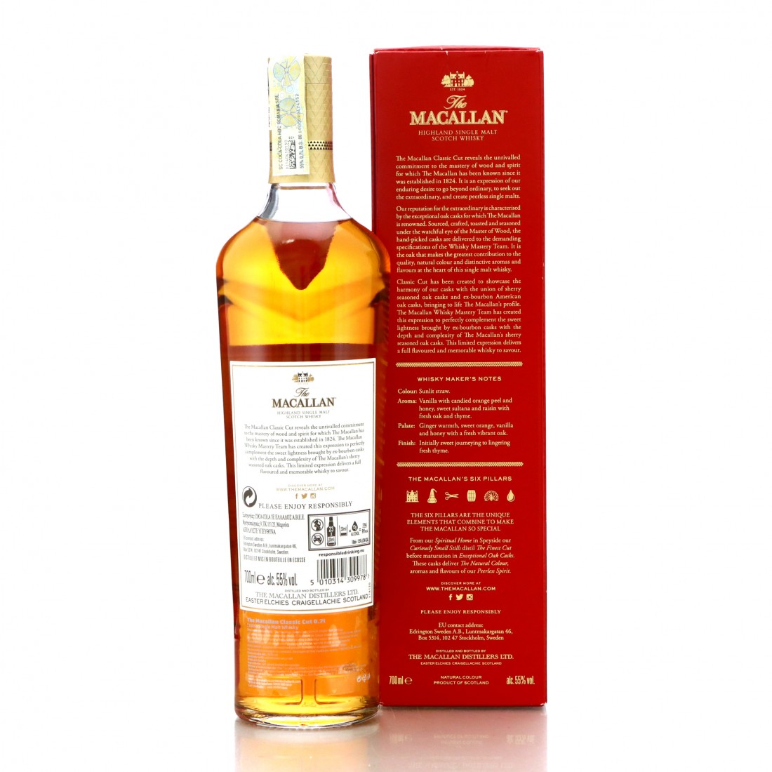 Macallan Classic Cut 2020 Release | Whisky Auctioneer