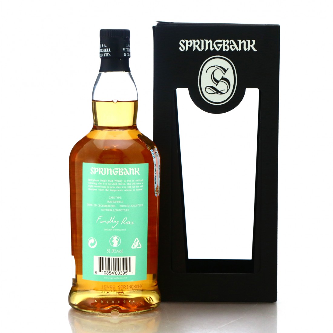 Springbank 2003 Rum Wood 15 Year Old | Whisky Auctioneer