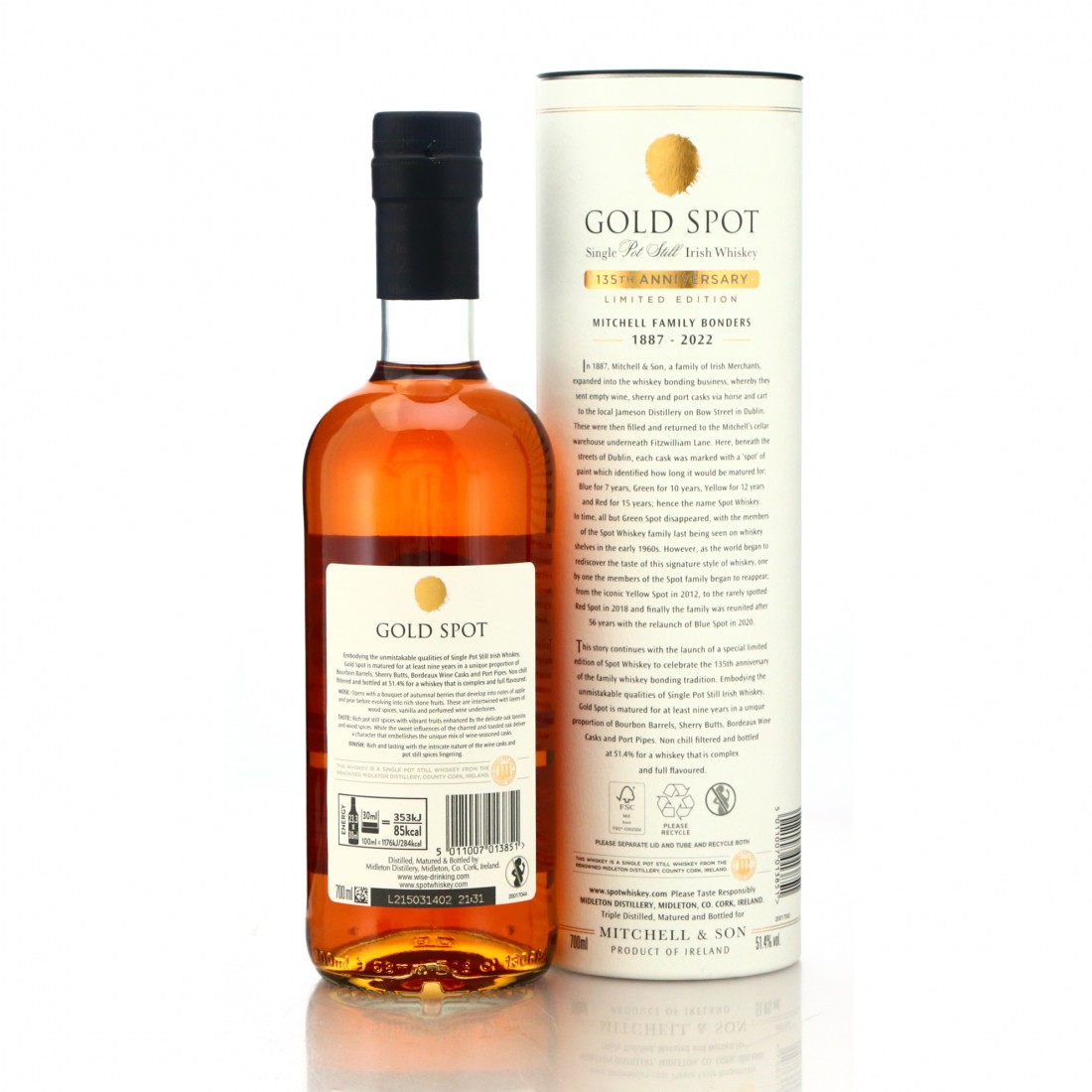 Gold Spot 9 Year Old 135th Anniversary | Whisky Auctioneer