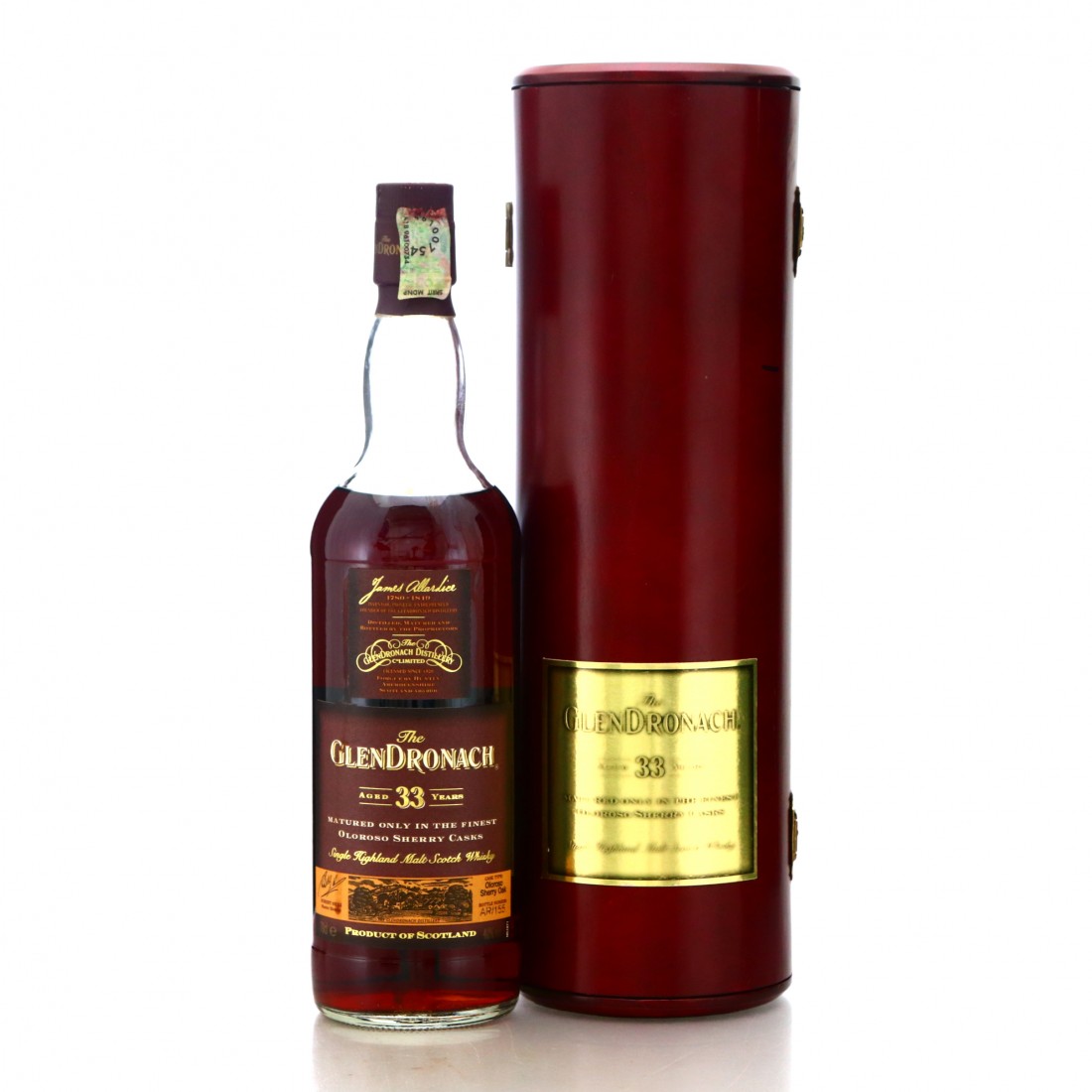Glendronach 33 Year Old | Whisky Auctioneer