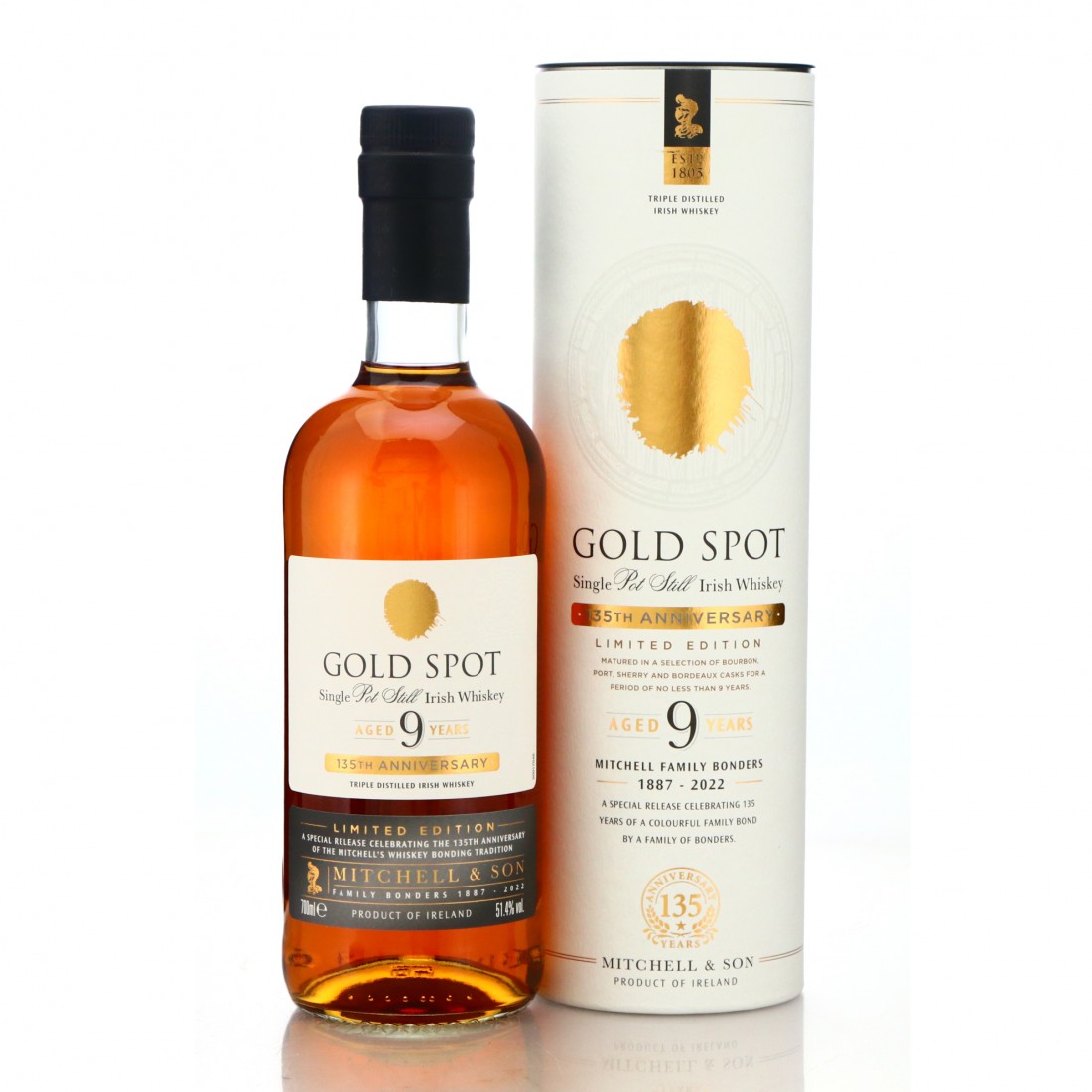 Gold Spot 9 Year Old 135th Anniversary | Whisky Auctioneer