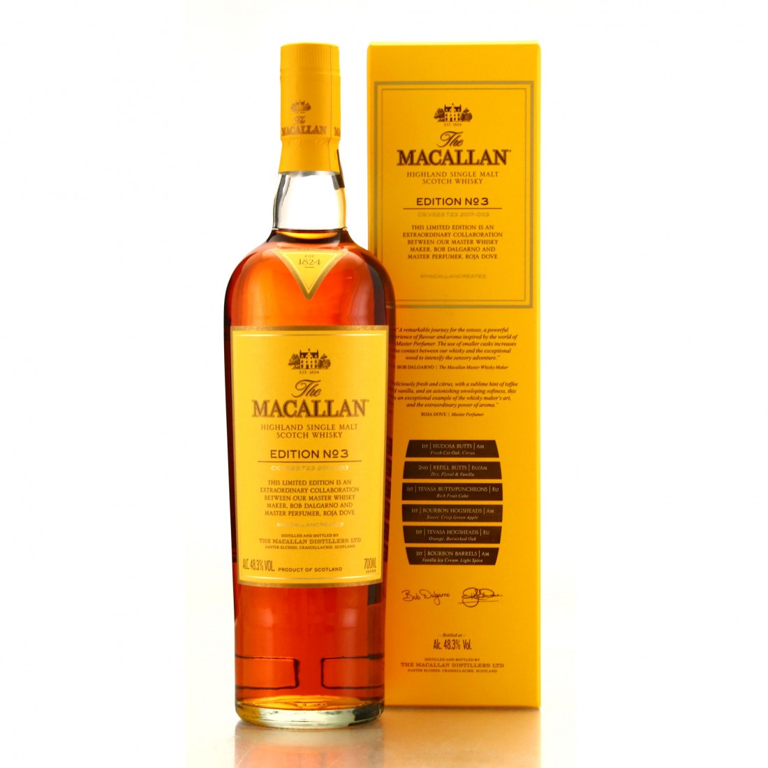 Macallan Edition No.3 | Whisky Auctioneer