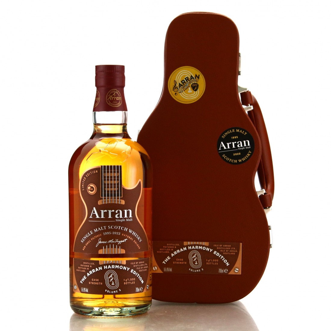 Arran Harmony Edition Vol.5 / Malt and Music Festival 2022 | Whisky ...