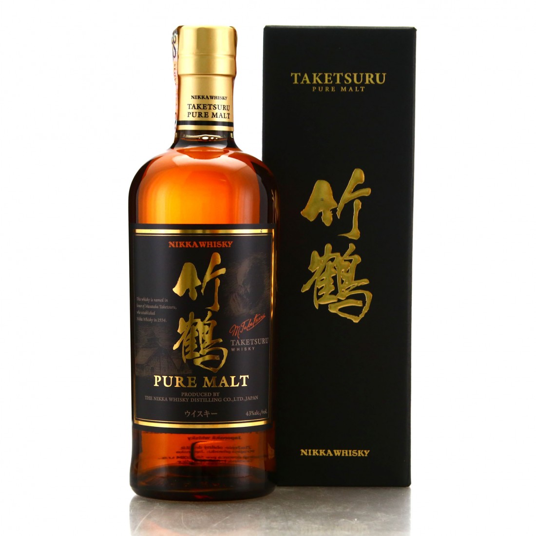 Taketsuru Pure Malt | Whisky Auctioneer