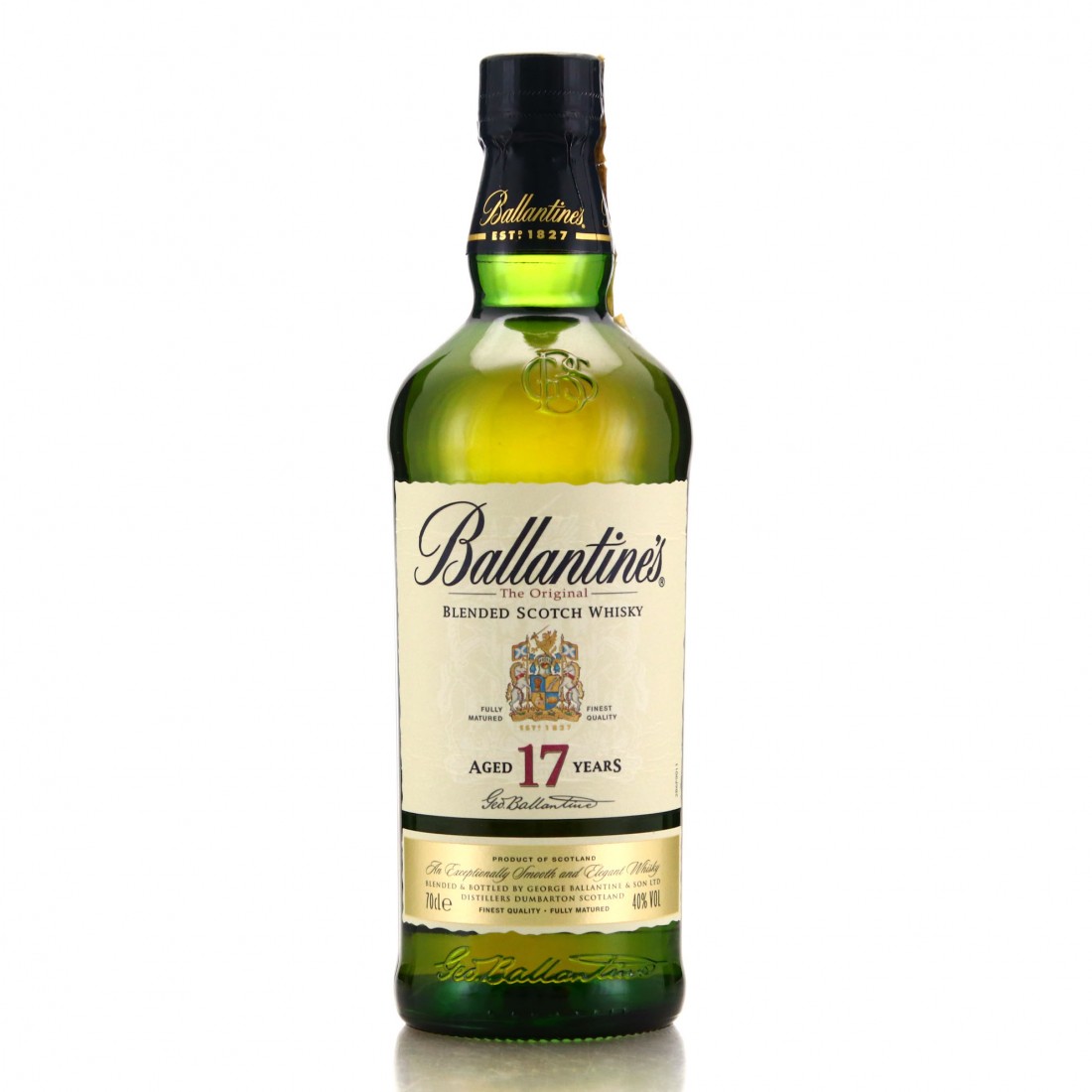 Ballantine's 17 Year Old Scotch Whisky | Whisky Auctioneer