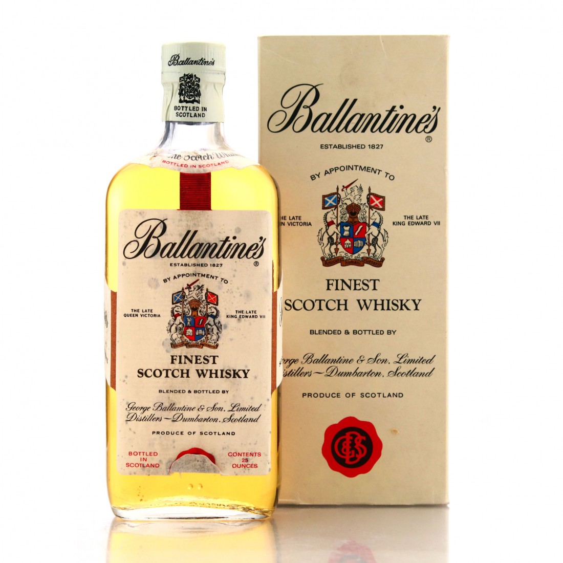 Ballantines Finest Scotch Whisky 1960s Whisky Auctioneer