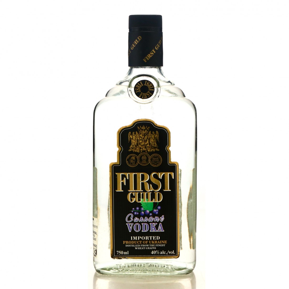 First Guild Ukrainian Currant Vodka Whisky Auctioneer