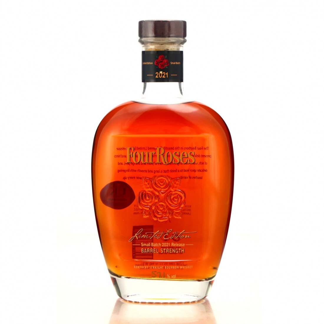 Four Roses Barrel Strength Small Batch 2021 70cl | Whisky Auctioneer
