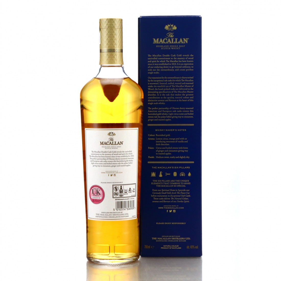 Macallan Gold Double Cask | Whisky Auctioneer