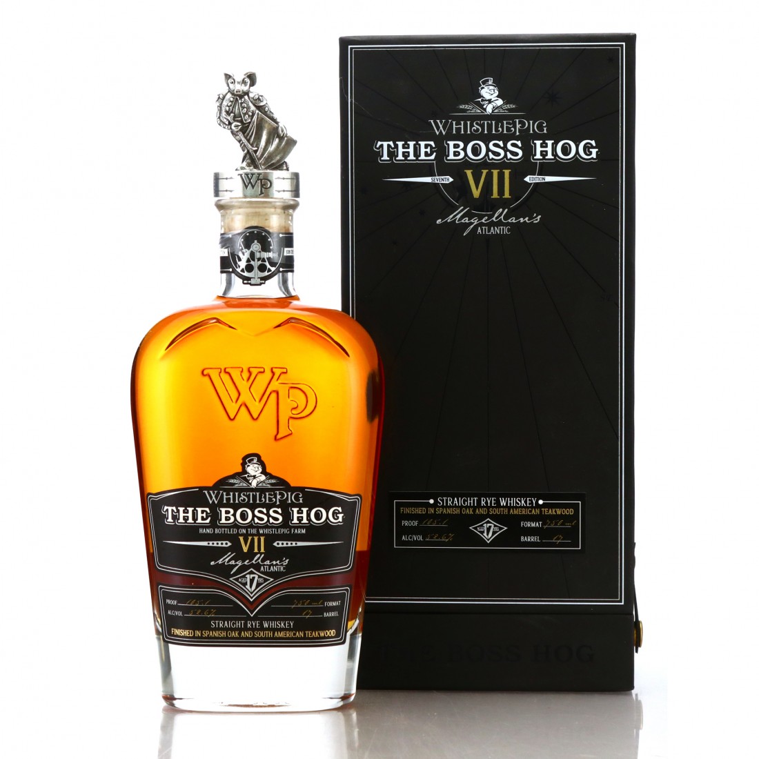 Whistlepig 17 Year Old Single Barrel Rye / The Boss Hog 7th Edition ...