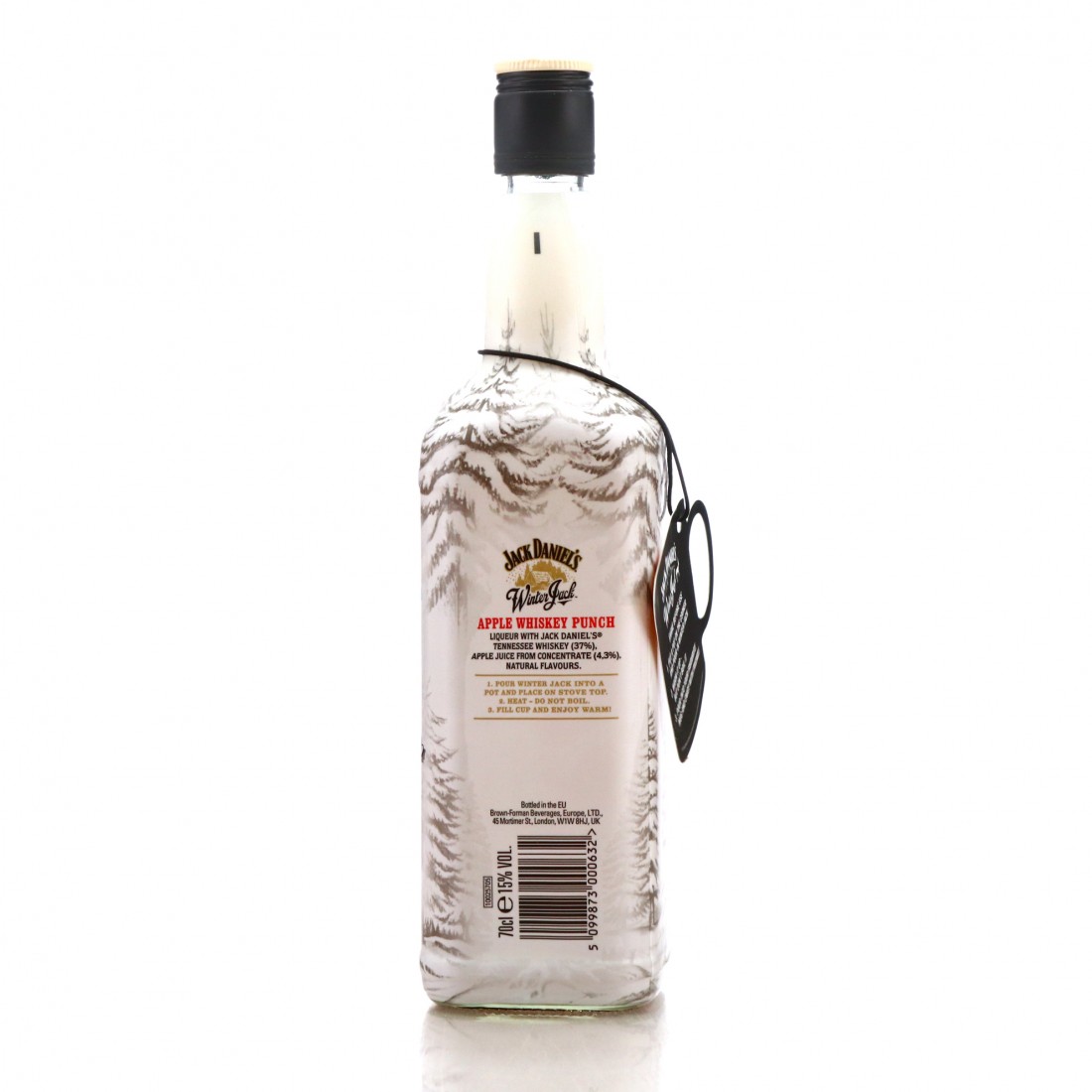 Jack Daniel's Winter Jack Tennessee Apple Whiskey Punch 70cl | Whisky ...