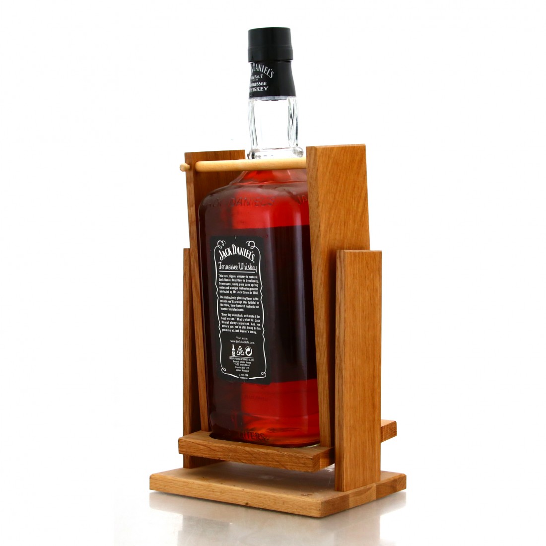 Jack Daniel's Old No.7 Brand 80 Proof 3 Litre / with Pouring Cradle ...