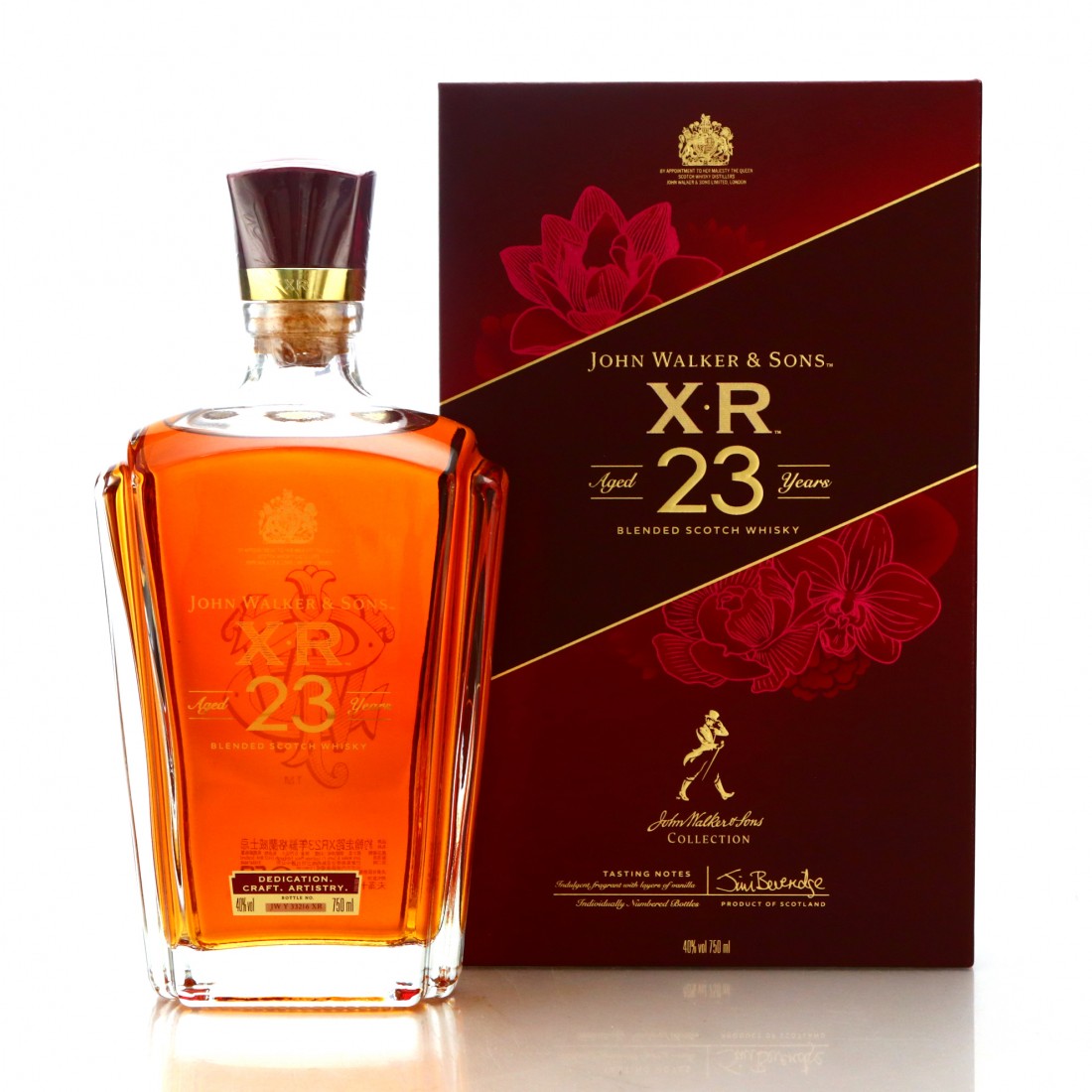Johnnie Walker XR 23 Year Old 75cl | Whisky Auctioneer