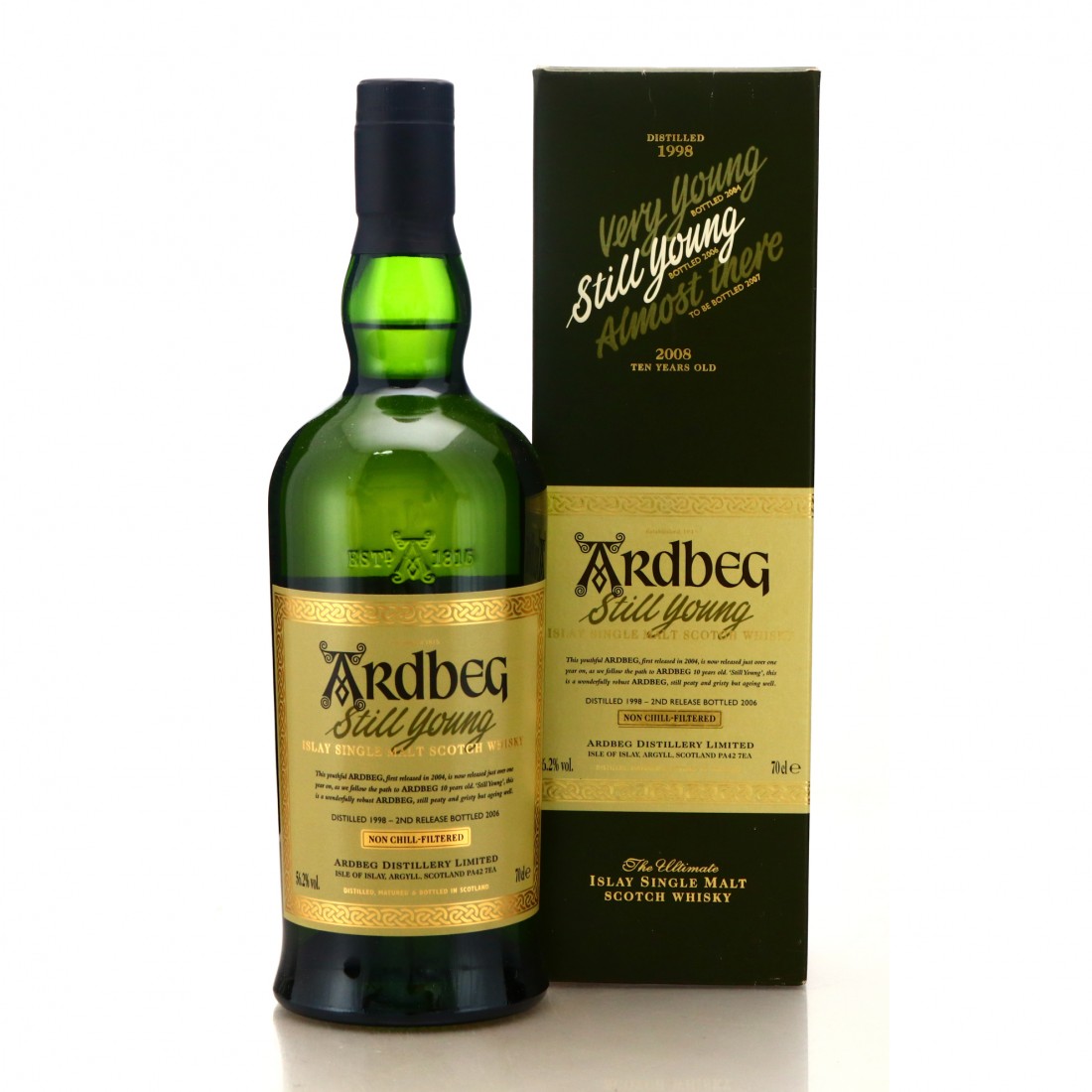 Ardbeg 1998 Still Young | Whisky Auctioneer
