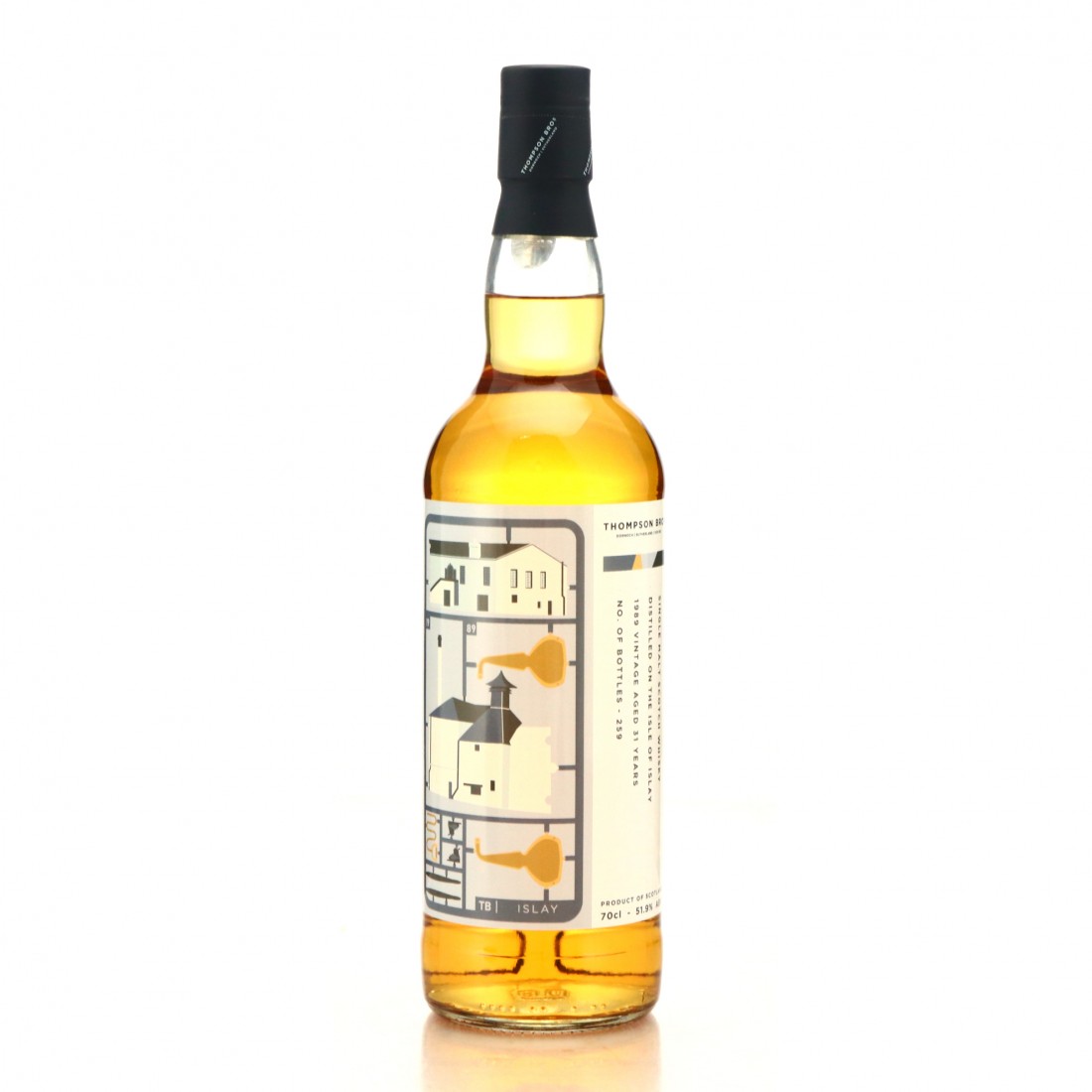 Islay Single Malt 1989 Thompson Brothers 31 Year Old | Whisky Auctioneer