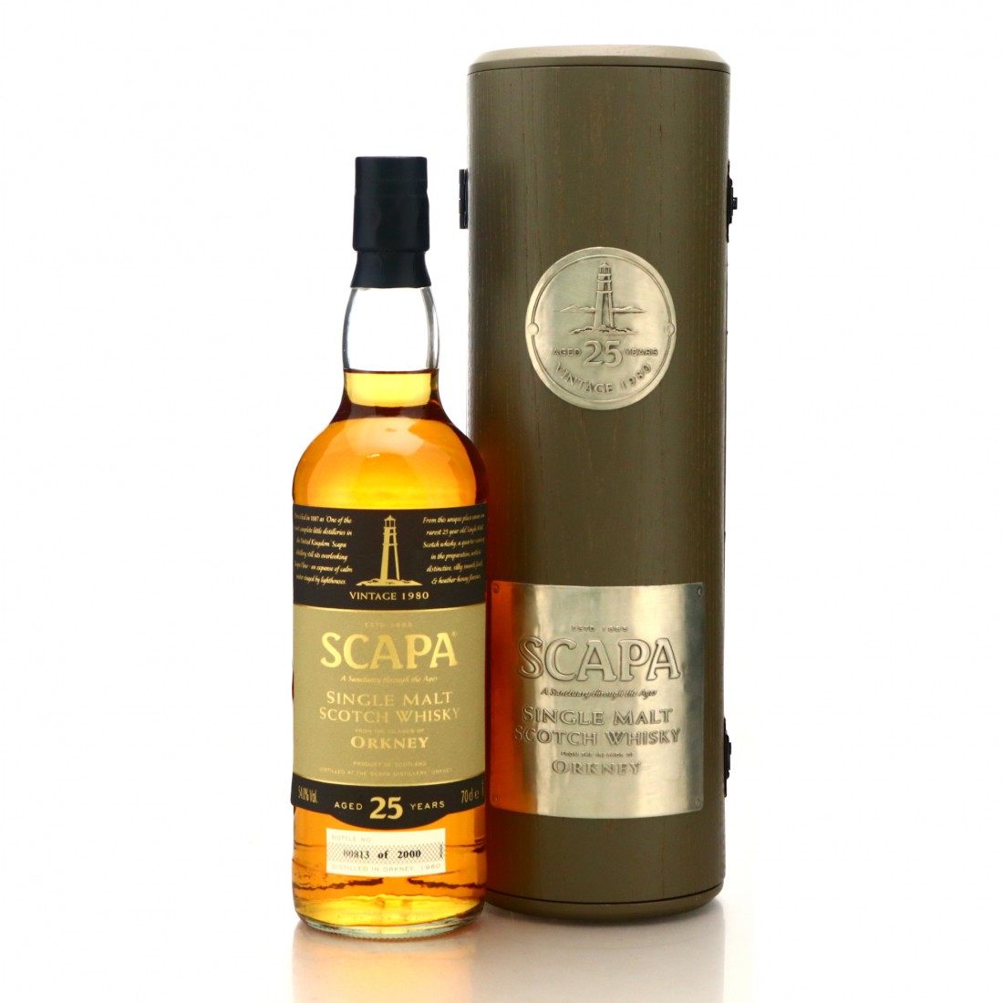 Scapa 1980 25 Year Old | Whisky Auctioneer