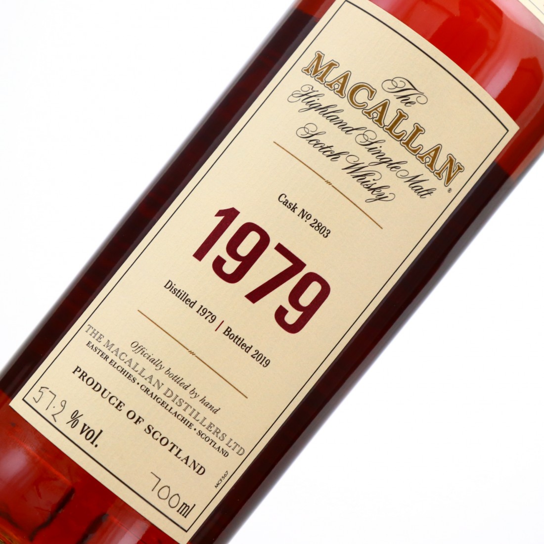 Macallan 1979 Fine and Rare 40 Year Old #2803 | Whisky Auctioneer