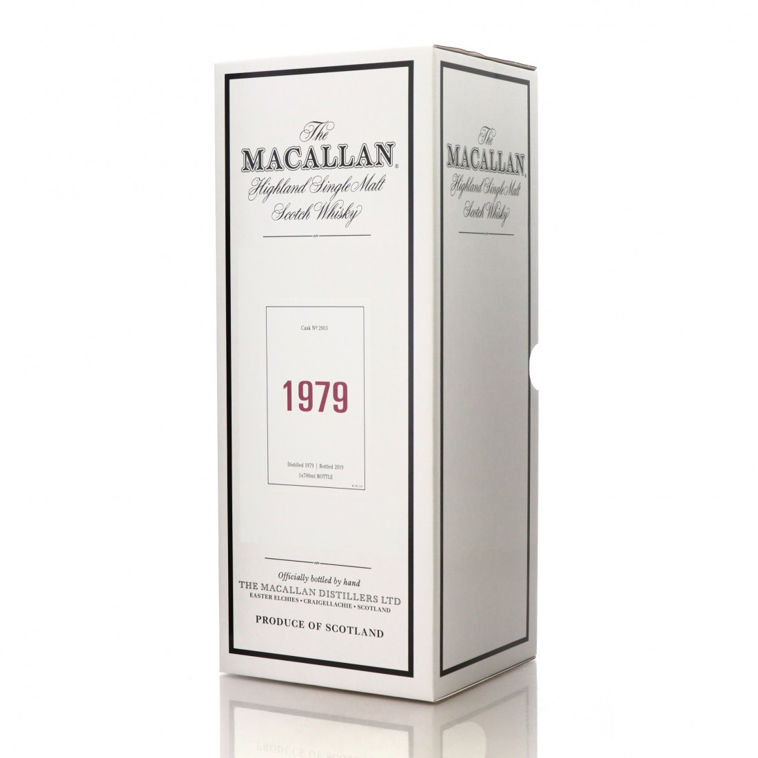 Macallan 1979 Fine and Rare 40 Year Old #2803 | Whisky Auctioneer