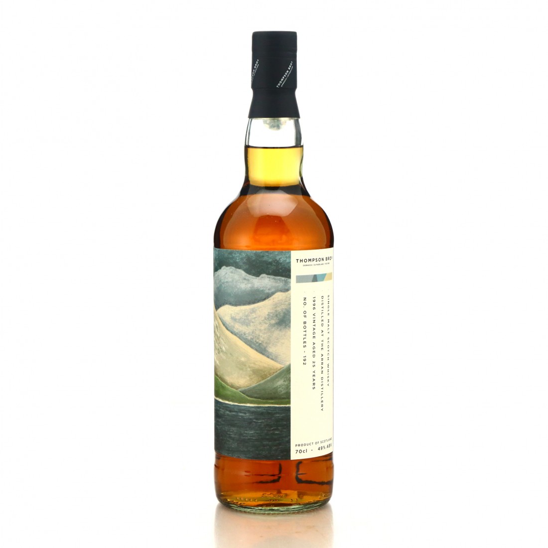 Arran 1996 Thompson Brothers 25 Year Old | Whisky Auctioneer