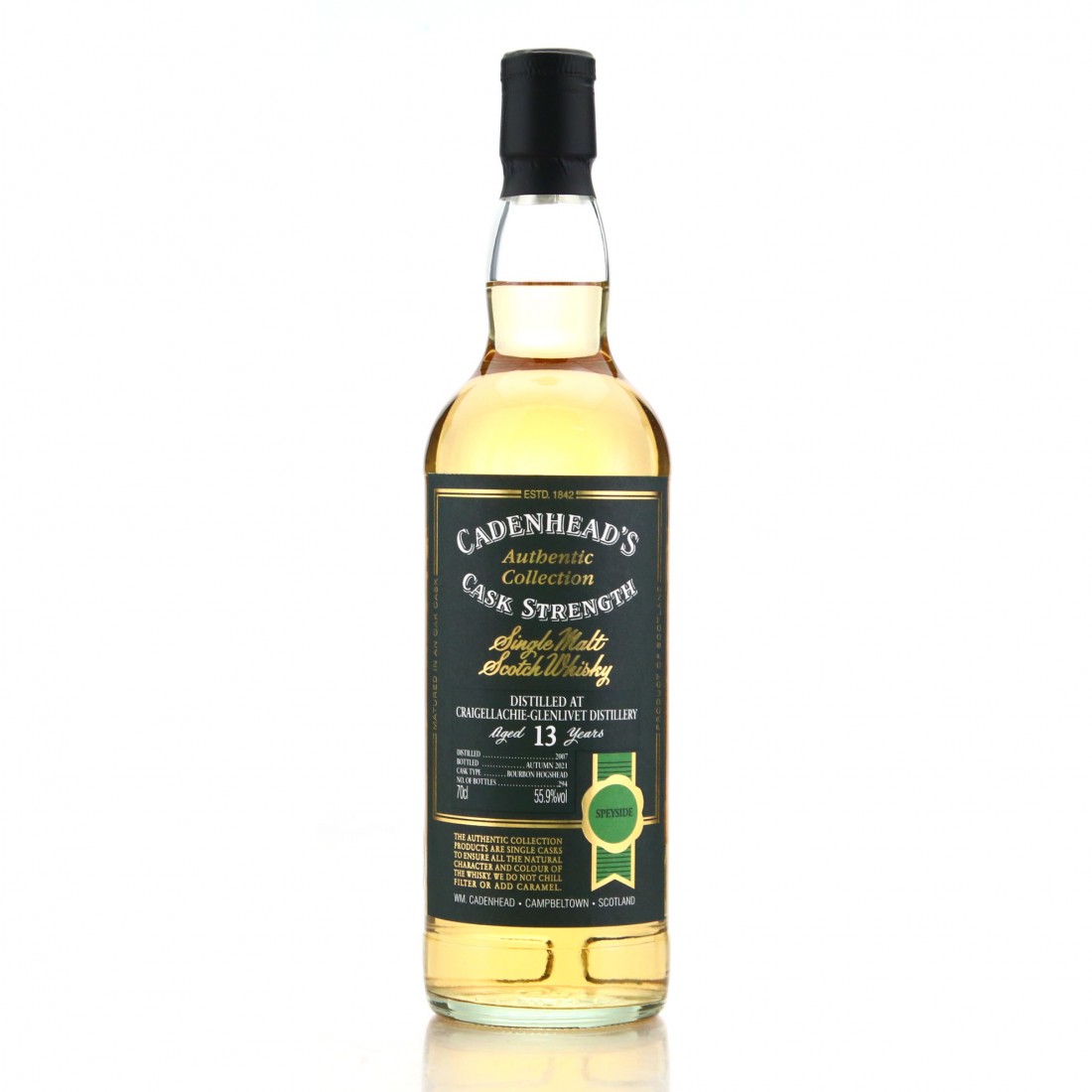 Craigellachie 2007 Cadenhead's 13 Year Old | Whisky Auctioneer