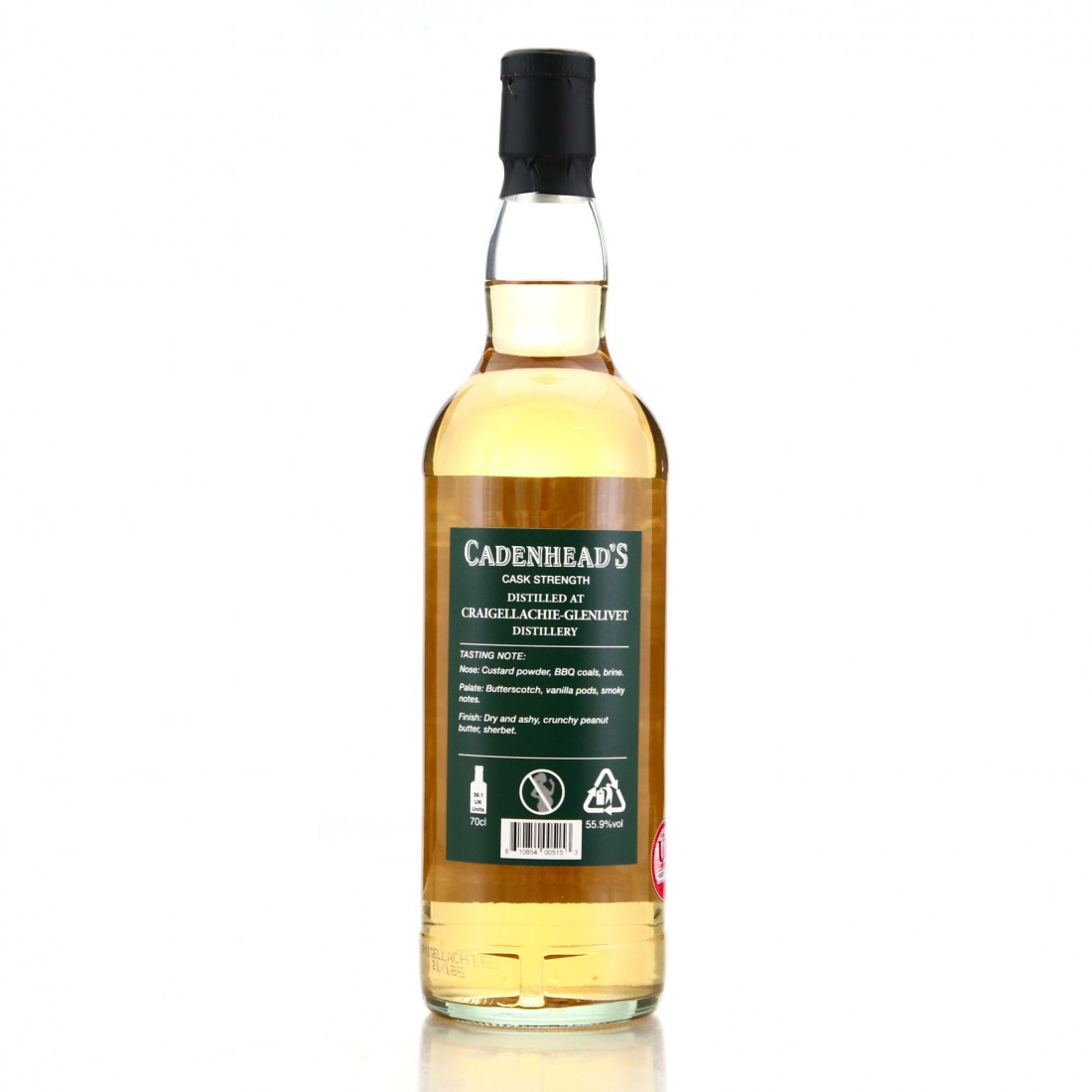Craigellachie 2007 Cadenhead's 13 Year Old | Whisky Auctioneer