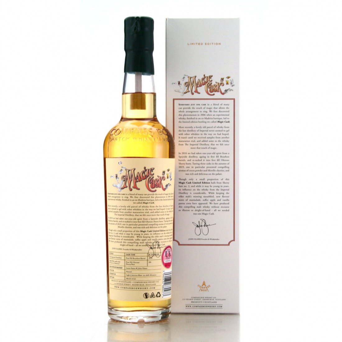 Compass Box Magic Cask 2020 | Whisky Auctioneer