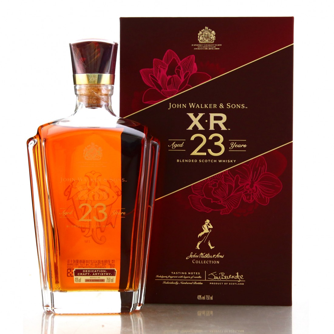 Johnnie Walker XR 23 Year Old 75cl | Whisky Auctioneer