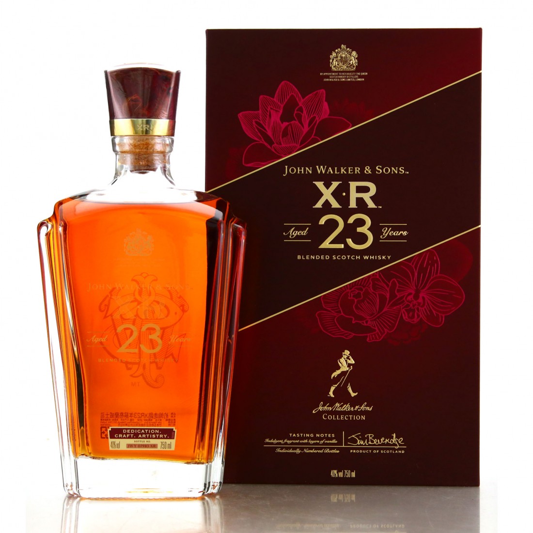 Johnnie Walker XR 23 Year Old 75cl | Whisky Auctioneer