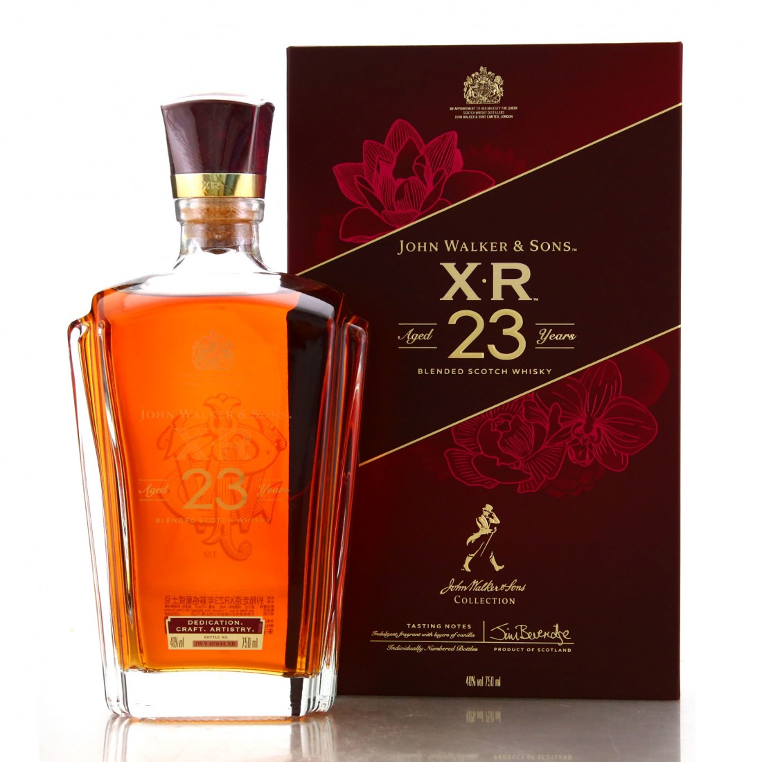 Johnnie Walker XR 23 Year Old 75cl | Whisky Auctioneer