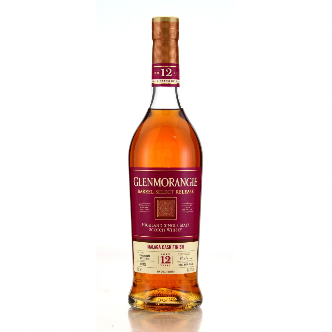 Glenmorangie 12 Year Old Malaga Cask Finish | Whisky Auctioneer