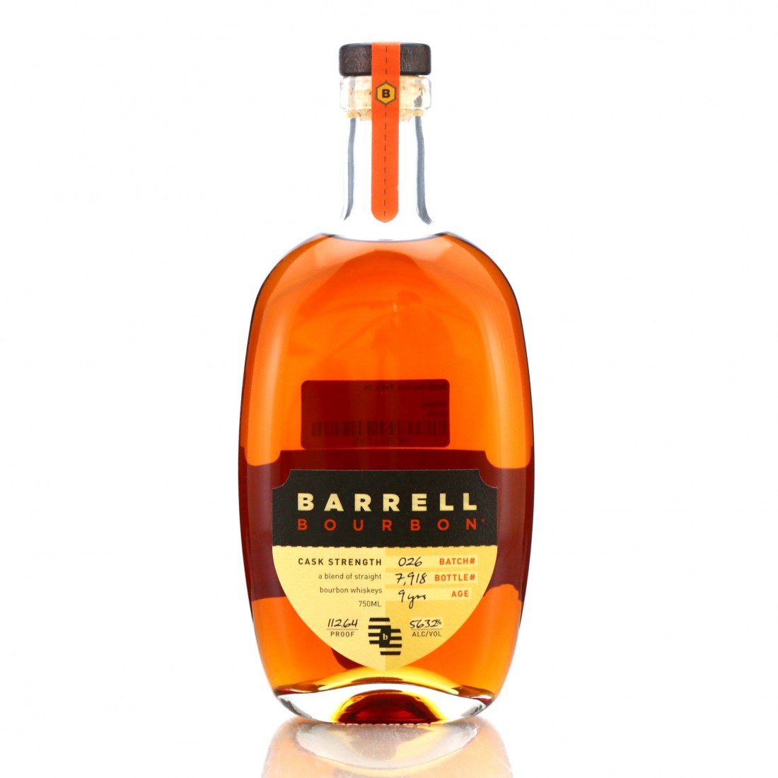 Barrell Bourbon 9 Year Old Cask Strength Batch #26 | Whisky Auctioneer