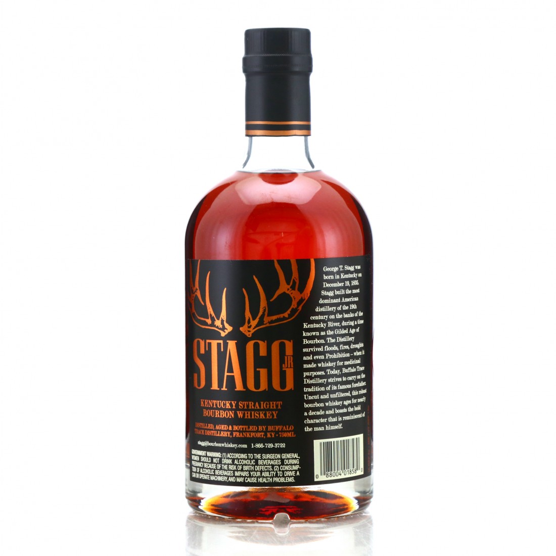 Stagg Jr Barrel Proof Bourbon Batch #17 | Whisky Auctioneer