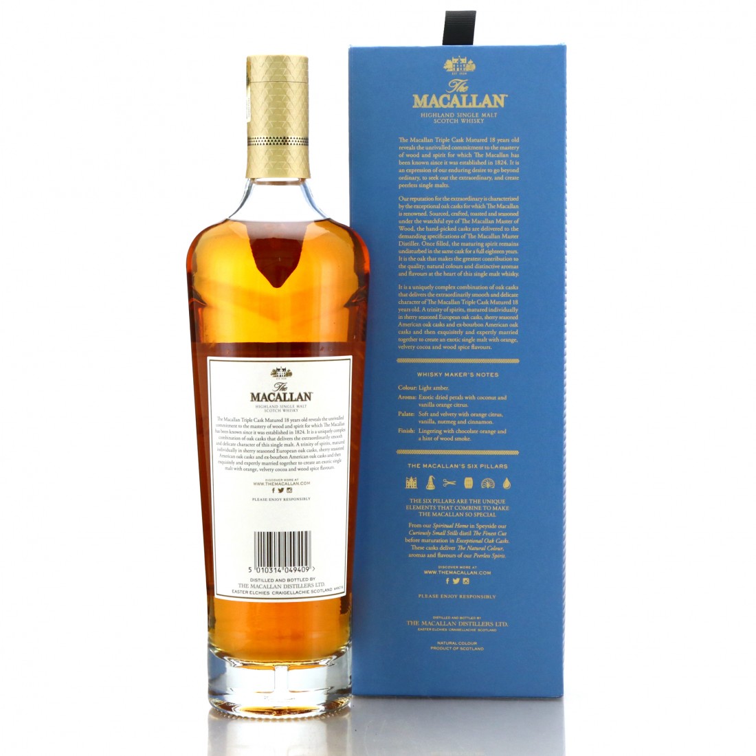 Macallan 18 Year Old Triple Cask 2018 Release | Whisky Auctioneer